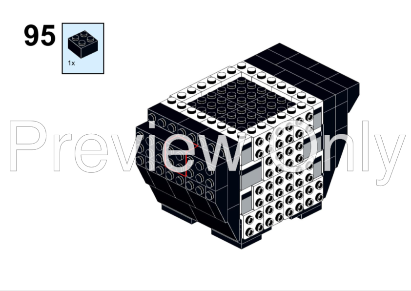 LEGO MOC Lego Shocktrooper & Trooper Bust Moc (Double Pack) by glenn ...