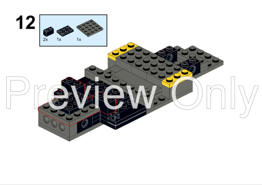 LEGO MOC Rosenbauer RT Hybrid fire truck engine - Dubai color markings ...