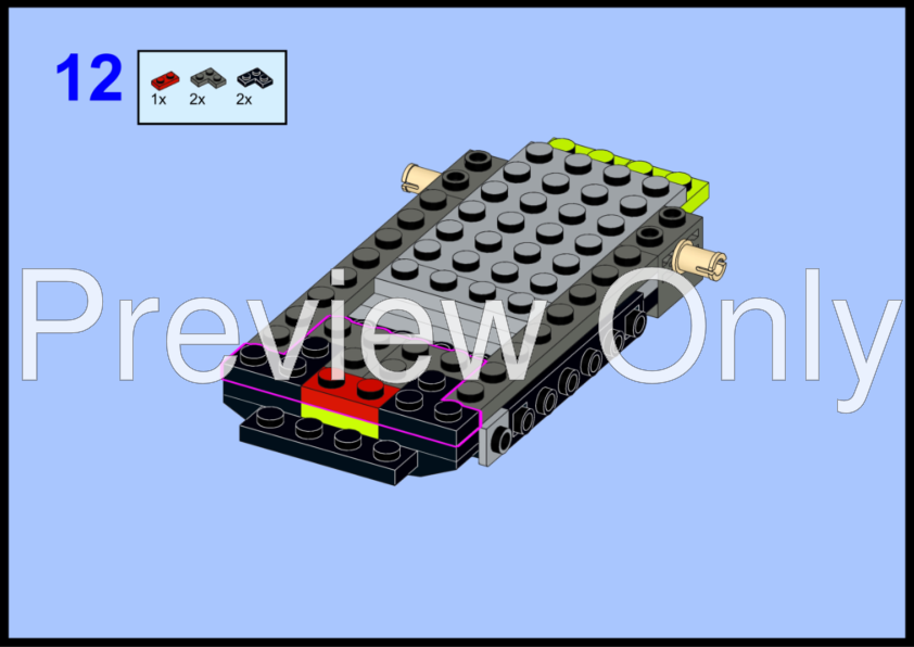 LEGO MOC 76899 10 in 1 complete set by Kirvet | Rebrickable - Build ...