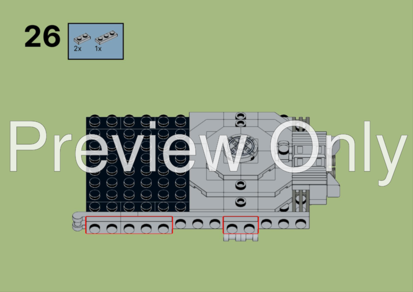 LEGO MOC 181st Interceptor Wings by thomin | Rebrickable - Build with LEGO