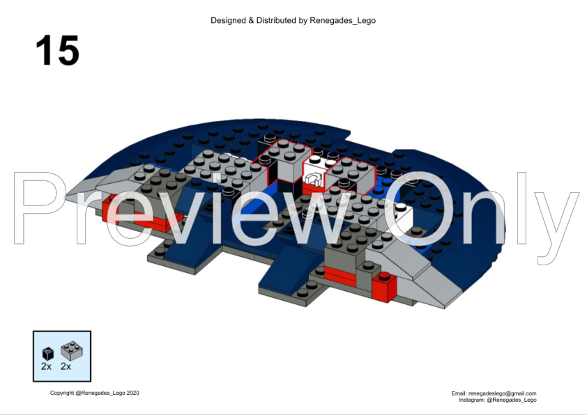 LEGO MOC AAT Defoliator Tank DDT by renegade369 | Rebrickable - Build ...