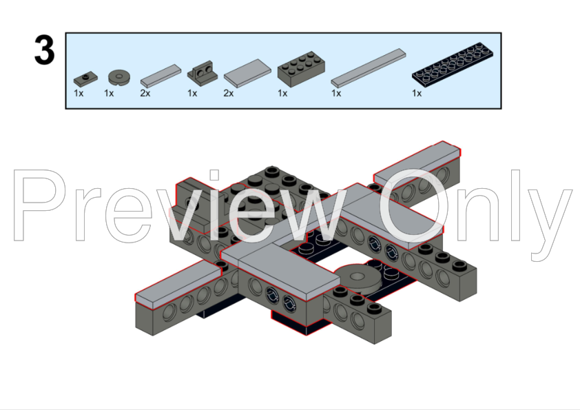 LEGO MOC Hamilton Set by PaulvilleMOCs | Rebrickable - Build with LEGO