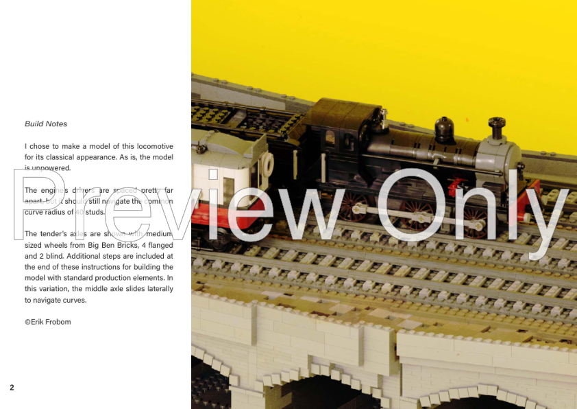 LEGO MOC LNER Class J21 0-6-0 Locomotive by Plastic_Goth | Rebrickable ...