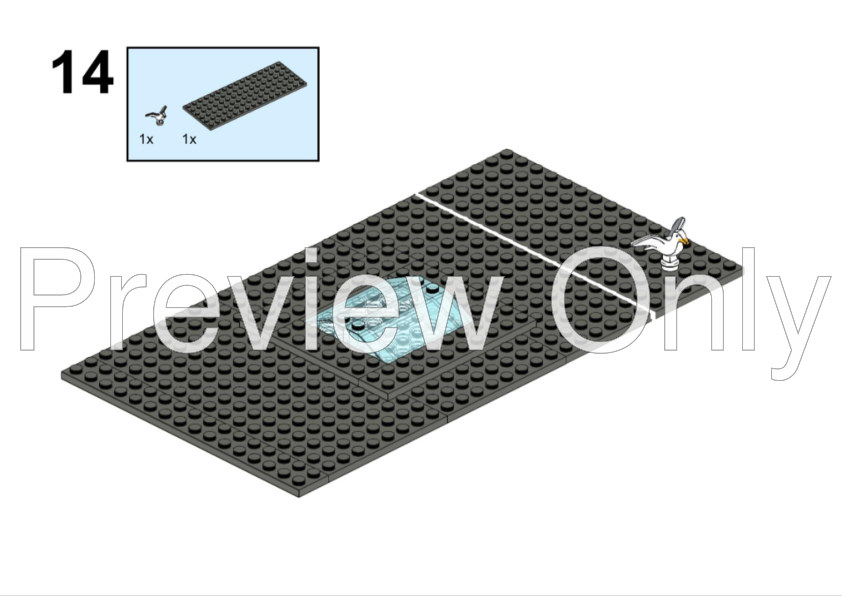 LEGO MOC Seaside Bungalow by fidi70 | Rebrickable - Build with LEGO