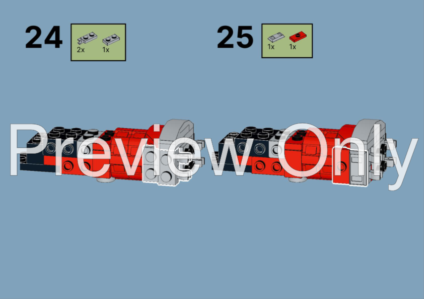 LEGO MOC Slim Royal Guard Cockpit - Build Your Own TIE by thomin ...