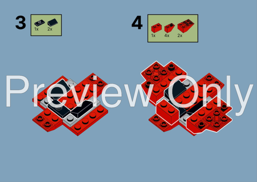 LEGO MOC Slim Royal Guard Cockpit - Build Your Own TIE by thomin ...