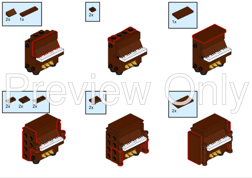 LEGO MOC Modular Butchery and Meat Shop by MOC_Expert | Rebrickable ...