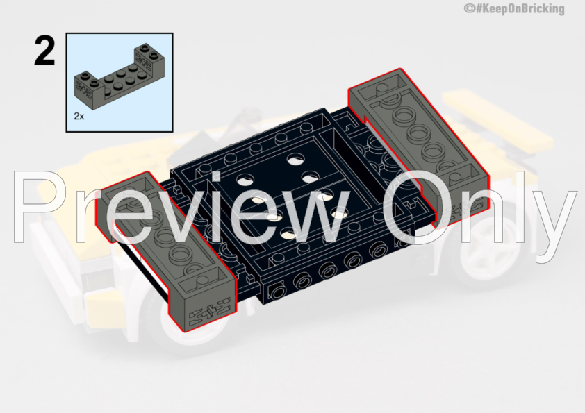 Lego Moc 76897 Speeder By Keep On Bricking Rebrickable Build With Lego