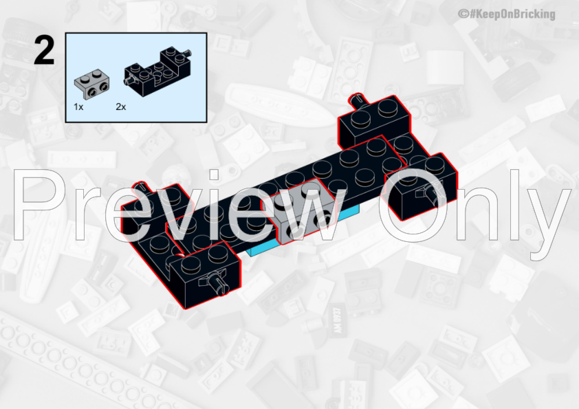 LEGO MOC 40448 JDM drifter by Keep On Bricking | Rebrickable - Build ...