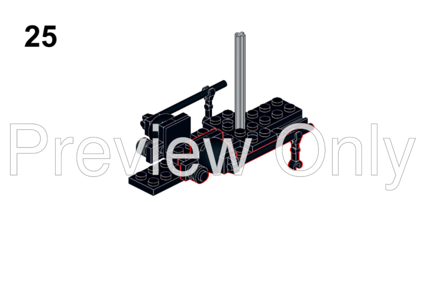 LEGO MOC 1:48 Canadian National X-10-a (Powered Up) by NonsenseWars ...