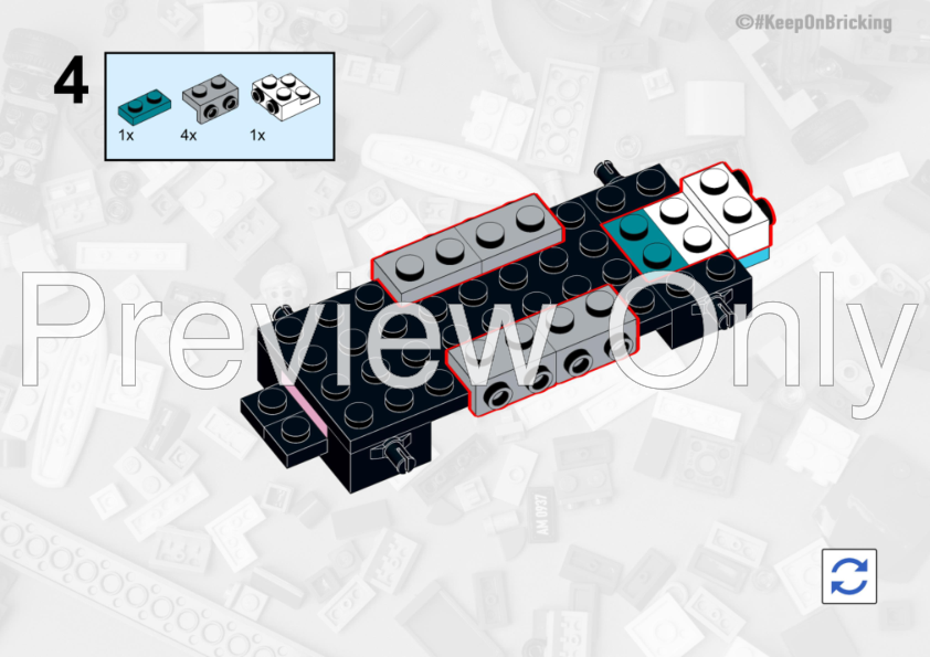 LEGO MOC 40448 16in1 by Keep On Bricking | Rebrickable - Build with LEGO