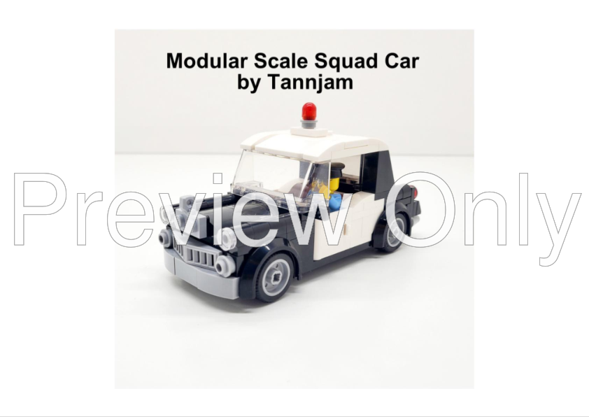 LEGO MOC Vintage Taxi and Police Cruiser Bundle by tannjamlego ...