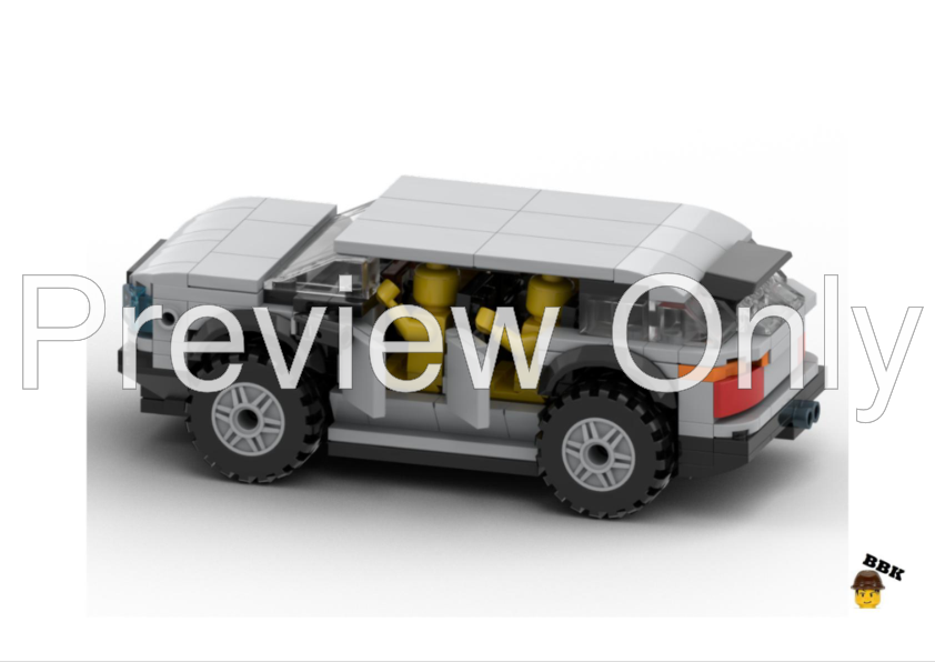 LEGO MOC-61451 Hyundai Tucson 2018 Stud8 by billyballokarlo ...