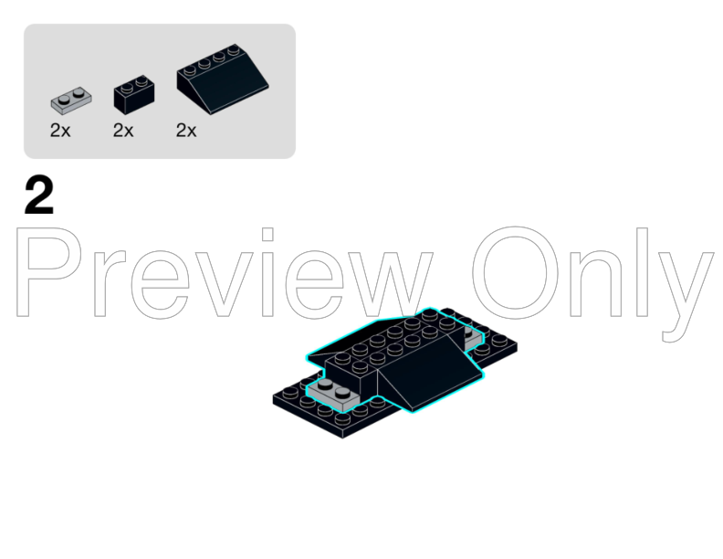 LEGO MOC Small Hopper Car by jamisonwieser | Rebrickable - Build with LEGO