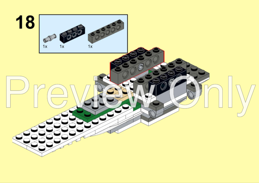 LEGO MOC Hera Syndulla's Starfighter - Phoenix Leader by monkgyatso ...