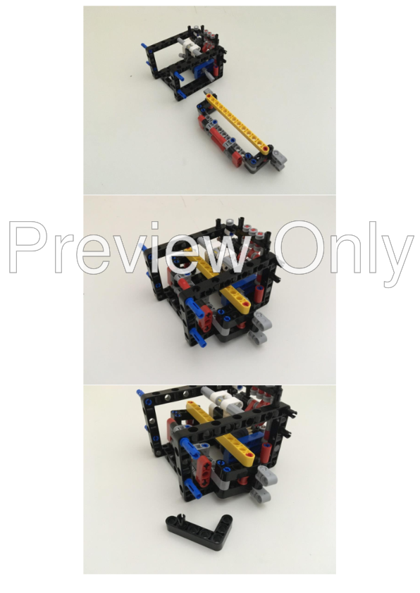 LEGO MOC Smart Roadster Coupe - 42125 B model by JamesJT | Rebrickable ...