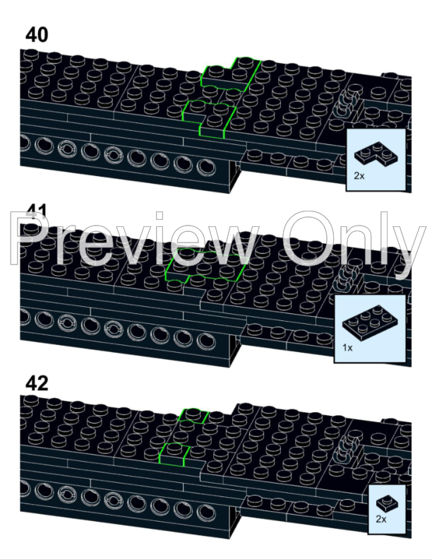 LEGO MOC Emerald Night Class A3-B Locomotive by KernowBrix ...