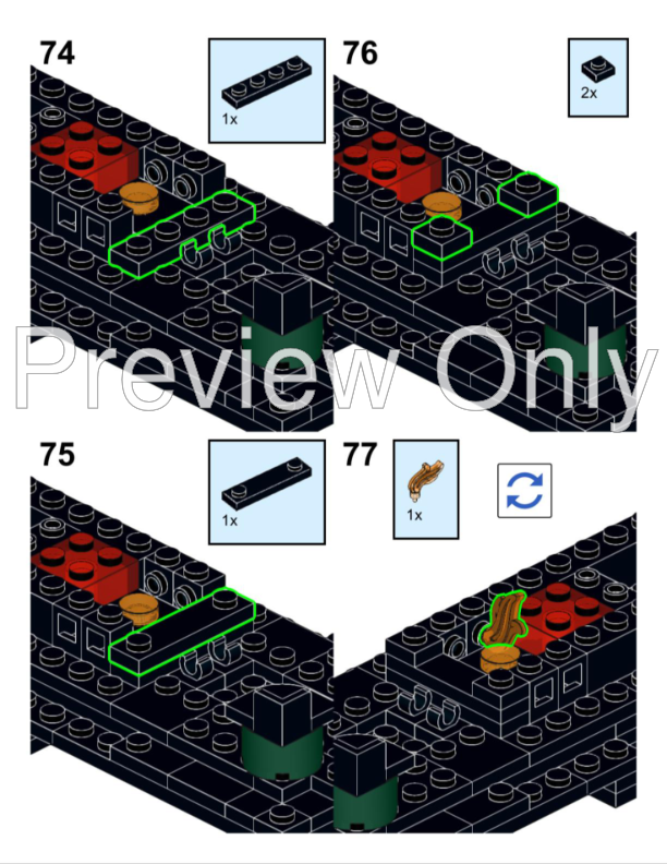 LEGO MOC Emerald Night Class A3-B Locomotive by KernowBrix ...