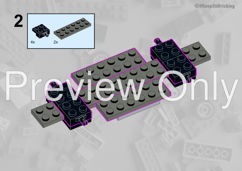 Lego Moc City Taxi By Keep On Bricking Rebrickable Build With Lego