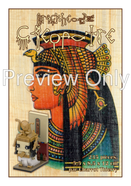 LEGO MOC Brickheadz - Cleopatra by Thierry | Rebrickable - Build with LEGO