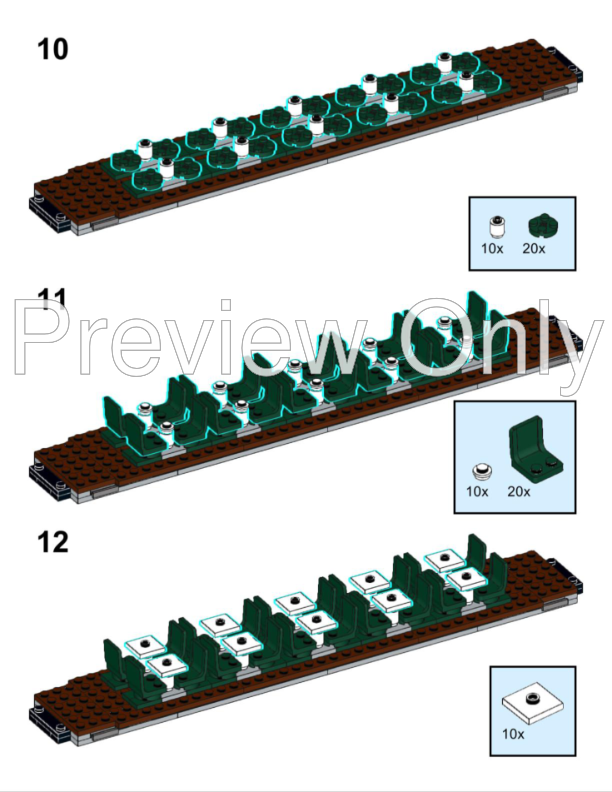 LEGO MOC Steam Era Rolling Stock 7 Wide Parlour Carriage by KernowBrix ...