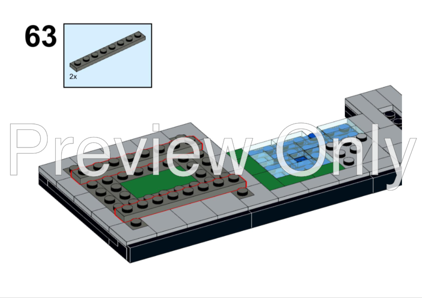 LEGO MOC Cleveland Ohio Skyline (original version) by GreatToBeGary ...