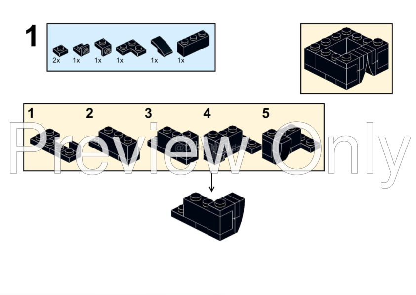 LEGO MOC Sephiroth (FFVII) Brickheadz by DrBrickheadz | Rebrickable ...