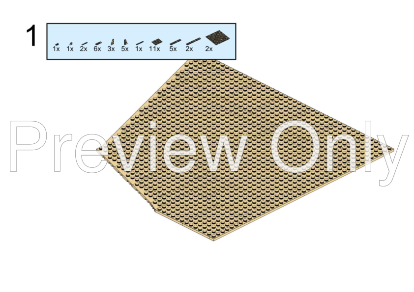 LEGO MOC Mos Pelgo Cantina by snotwars | Rebrickable - Build with LEGO