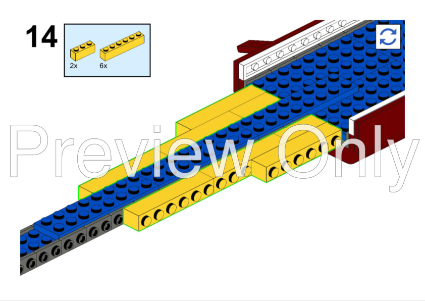 LEGO MOC SS France (Building instructions only) by bru_bri_mocs ...