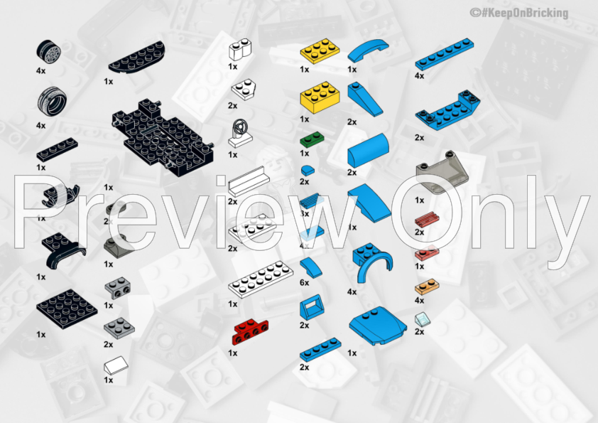 LEGO MOC 60285 10IN1 MOCS by Keep On Bricking | Rebrickable - Build ...