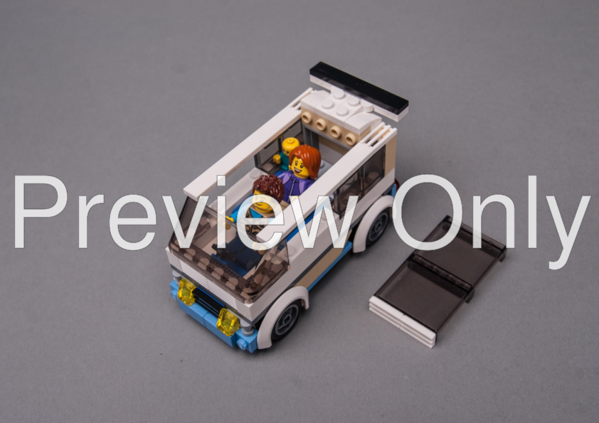LEGO MOC 60283 Speed VAN by Keep On Bricking | Rebrickable - Build with ...