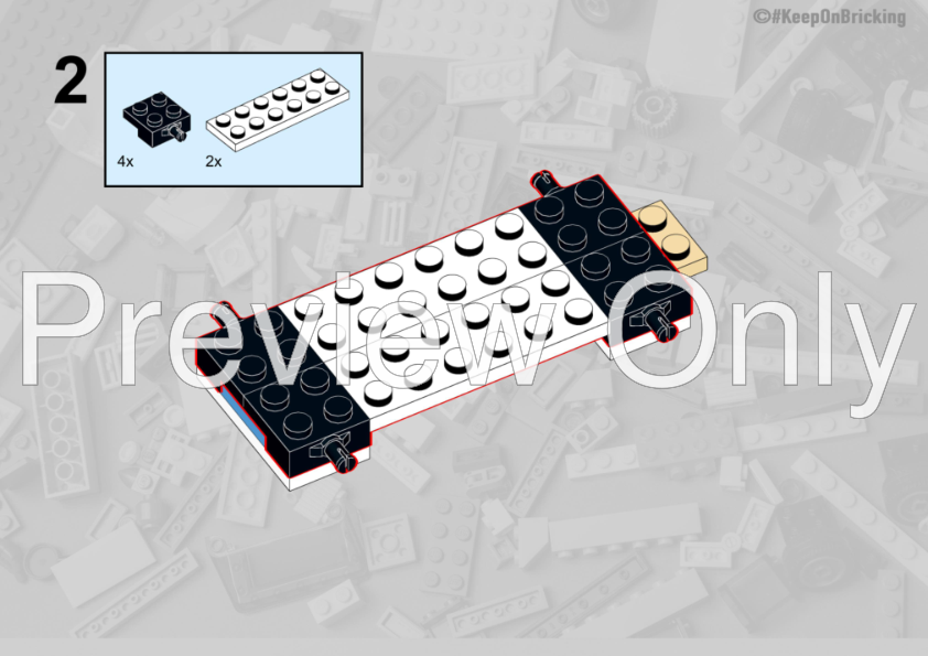 LEGO MOC 60283 Speed VAN by Keep On Bricking | Rebrickable - Build with ...