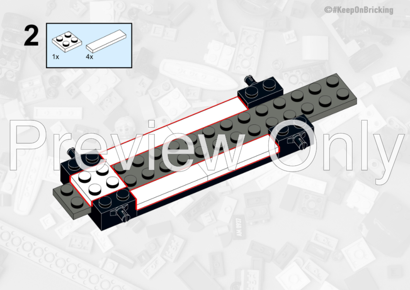 LEGO MOC 40448 Hot Rod by Keep On Bricking | Rebrickable - Build with LEGO