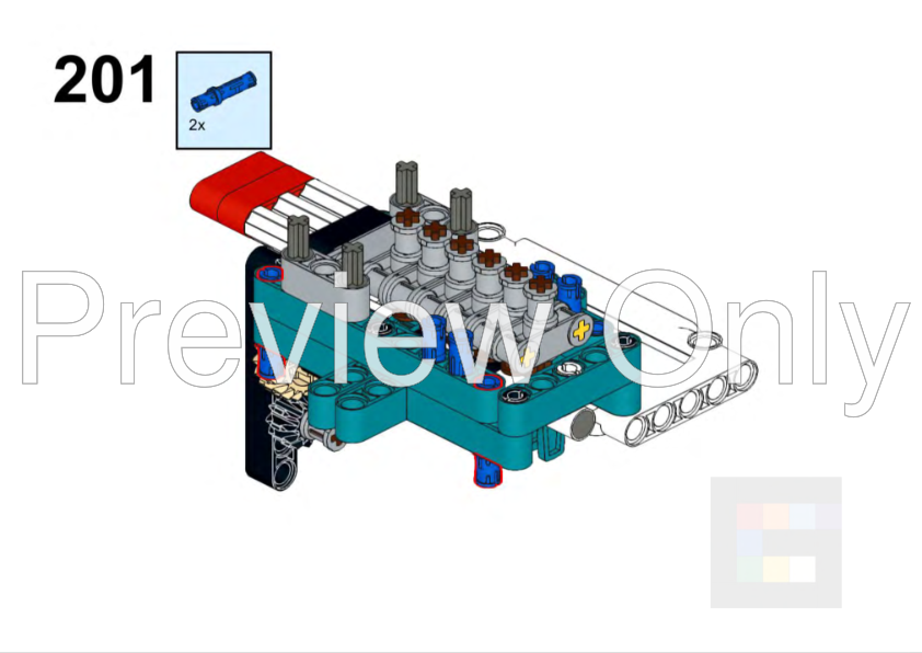 LEGO MOC F1 Race Car - Mindstorms Robot Inventor by gubsters ...