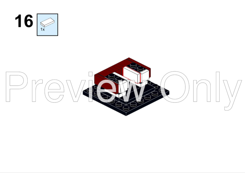 LEGO MOC Commander Bacara by mandroid99 | Rebrickable - Build with LEGO