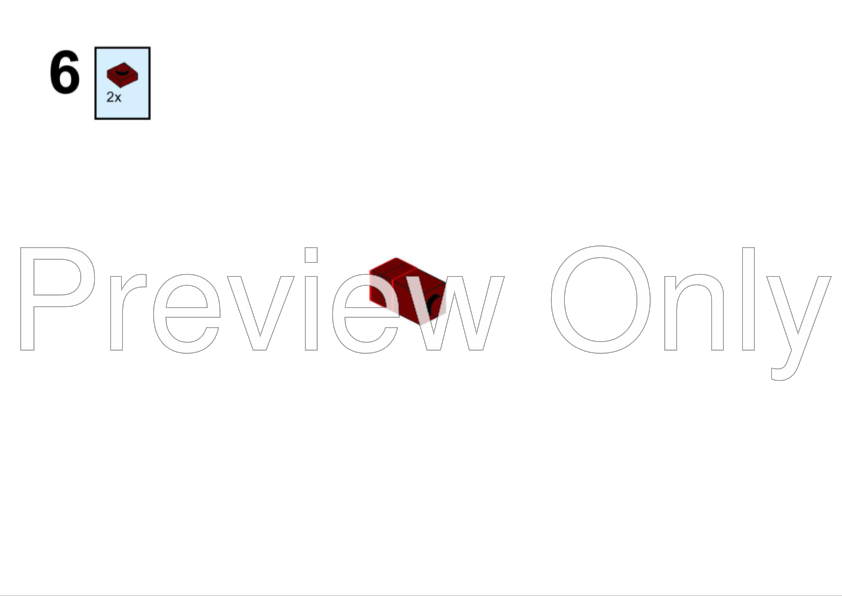 LEGO MOC Commander Bacara by mandroid99 | Rebrickable - Build with LEGO