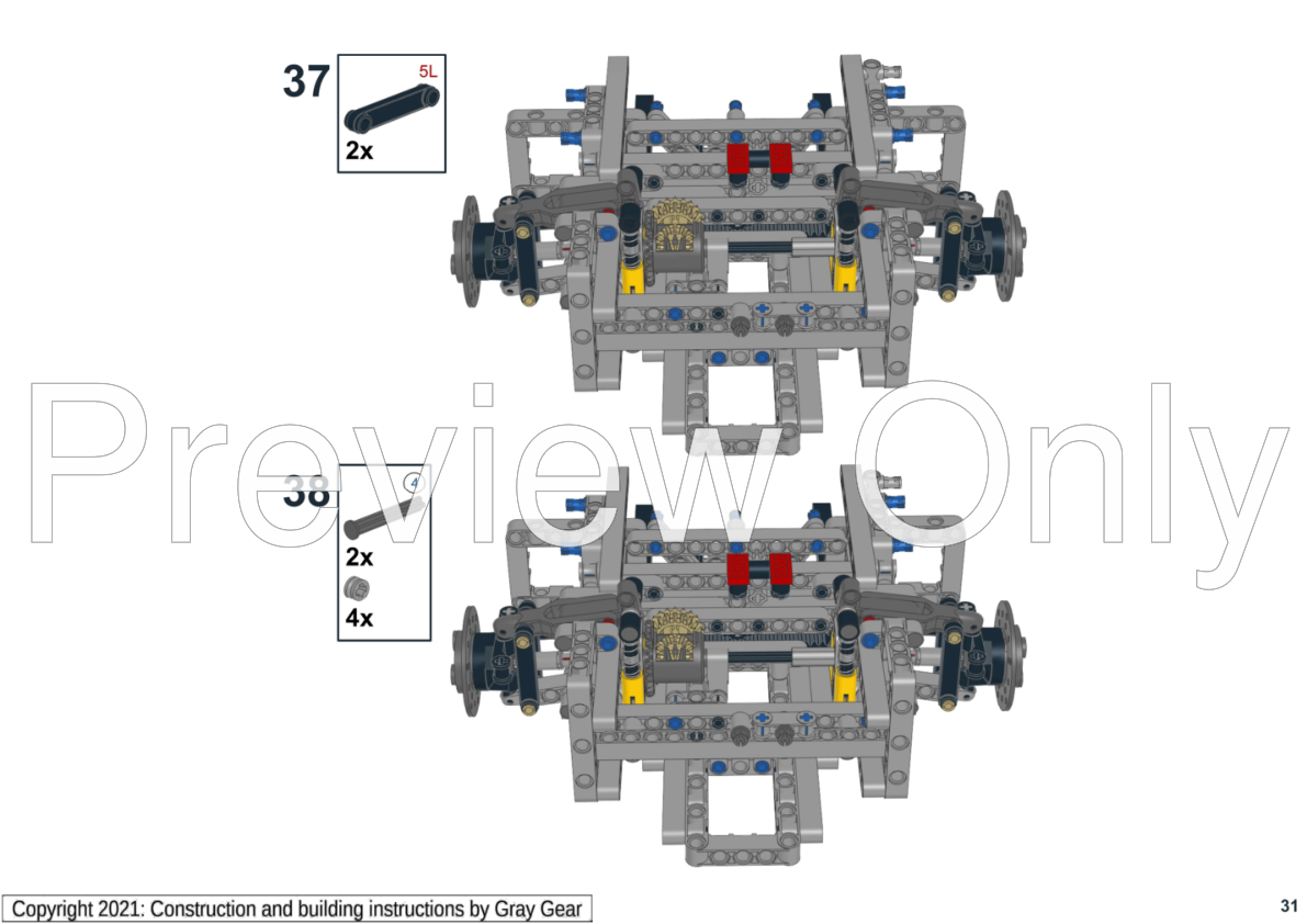 LEGO MOC Nissan Skyline R32 GTR by Gray_Gear | Rebrickable - Build with ...
