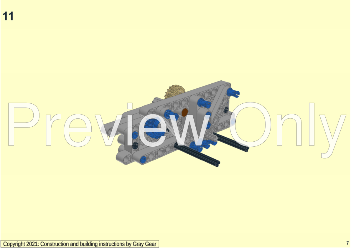 LEGO MOC Nissan Skyline R32 GTR by Gray_Gear | Rebrickable - Build with ...