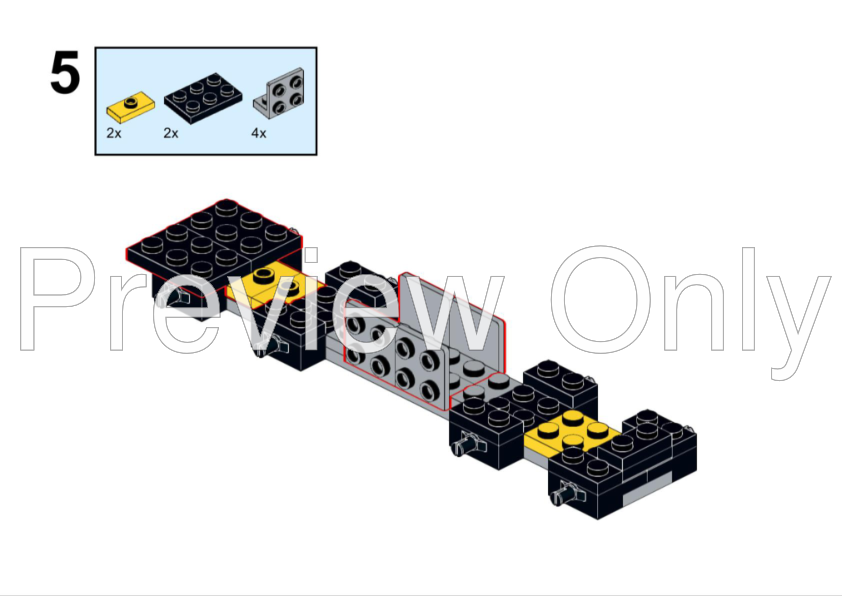 LEGO MOC Concrete Mix Plant by ymarilego | Rebrickable - Build with LEGO