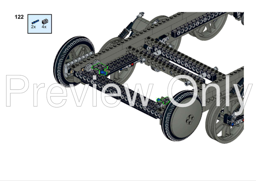 LEGO MOC Vickers M1937 Light Tank (1:8) by Tarix819 | Rebrickable ...