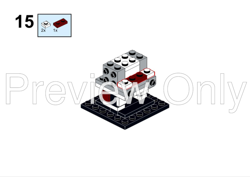 LEGO MOC Commander Neyo by mandroid99 | Rebrickable - Build with LEGO