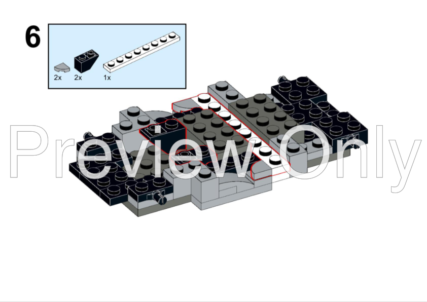 Lego Moc Sauber C9 By Kmpmocs Rebrickable Build With Lego