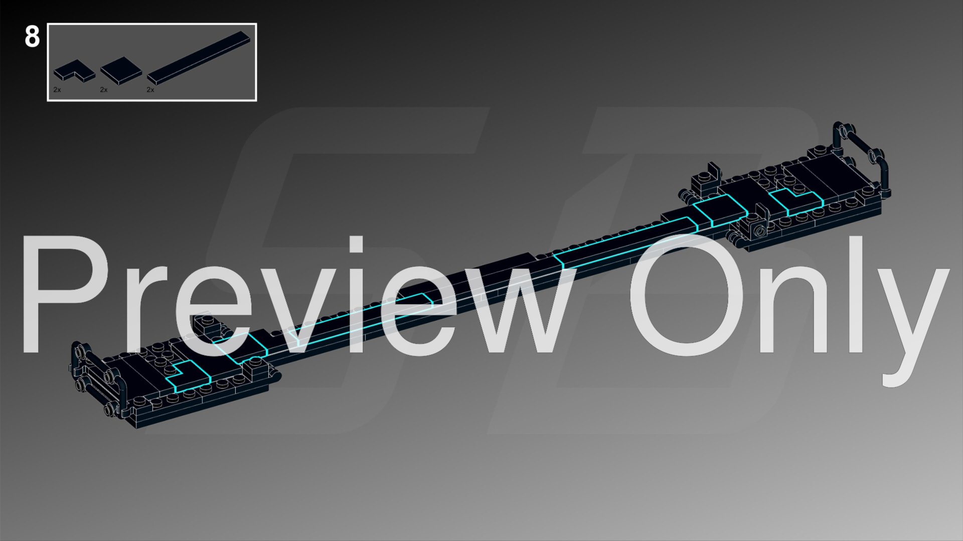 LEGO MOC US fuel tank wagon by NeoSephiroth | Rebrickable - Build with LEGO