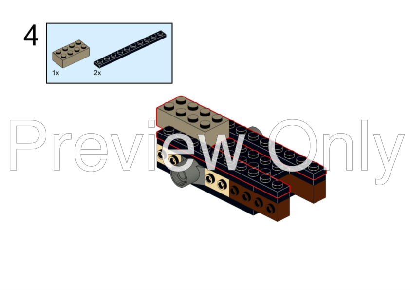 LEGO MOC Blurrg (from The Mandalorian) by tomclarke | Rebrickable ...