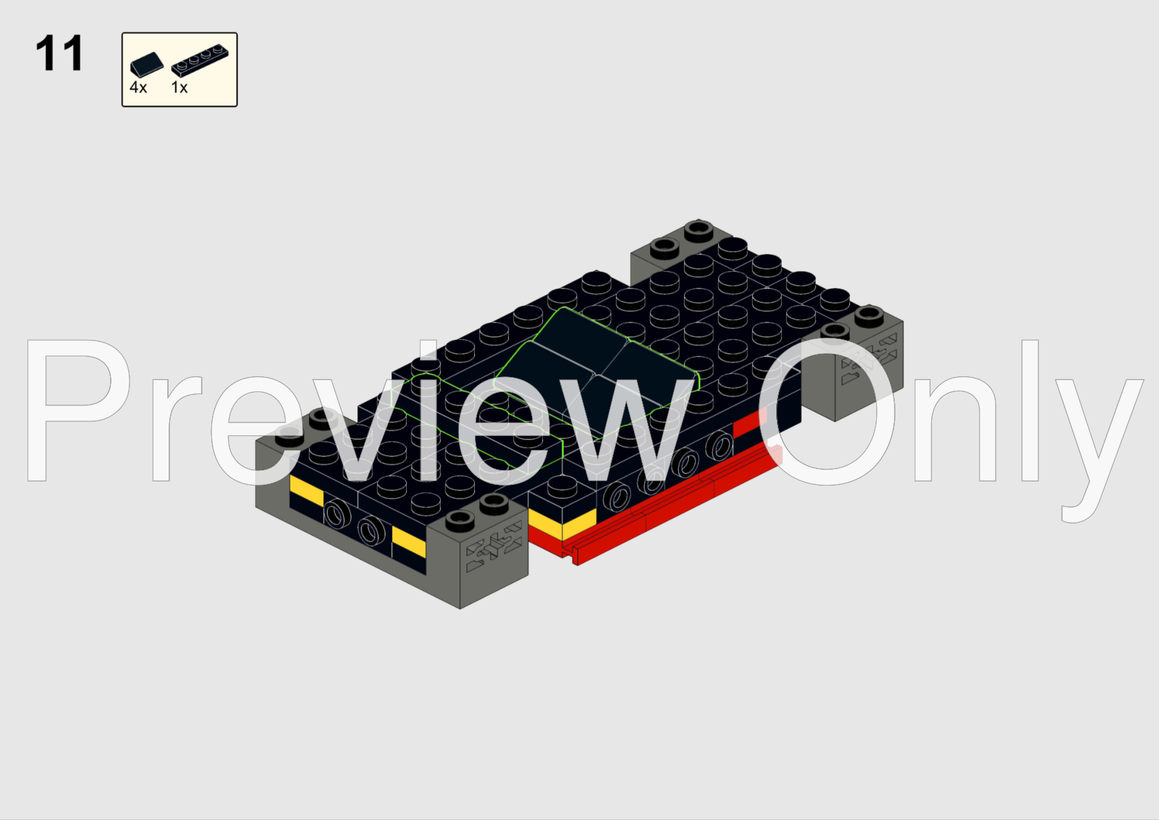 LEGO MOC-62943 Ferrari 288 GTO by barneius | Rebrickable - Build with LEGO