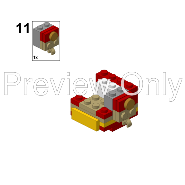 Lego Moc Super Pinup Pack 2 By Igor X Rebrickable Build With Lego