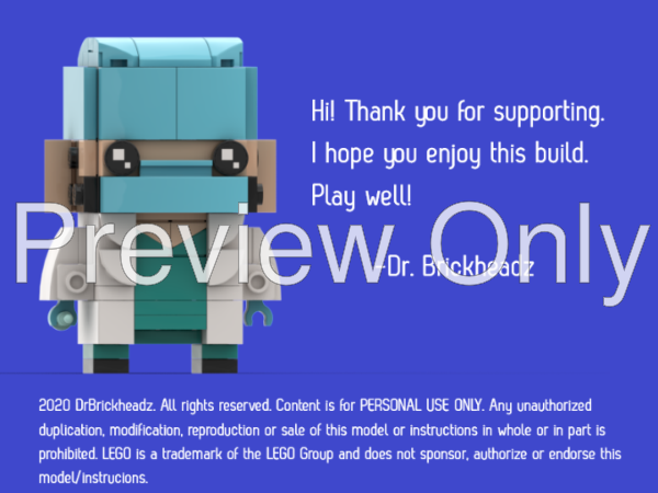LEGO MOC Zuko (Avatar: The Last Airbender) Brickheadz Bundle by ...