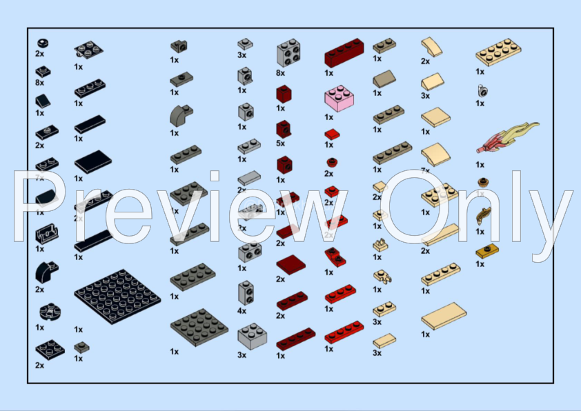 LEGO MOC Zuko (Avatar: The Last Airbender) Brickheadz Bundle by ...