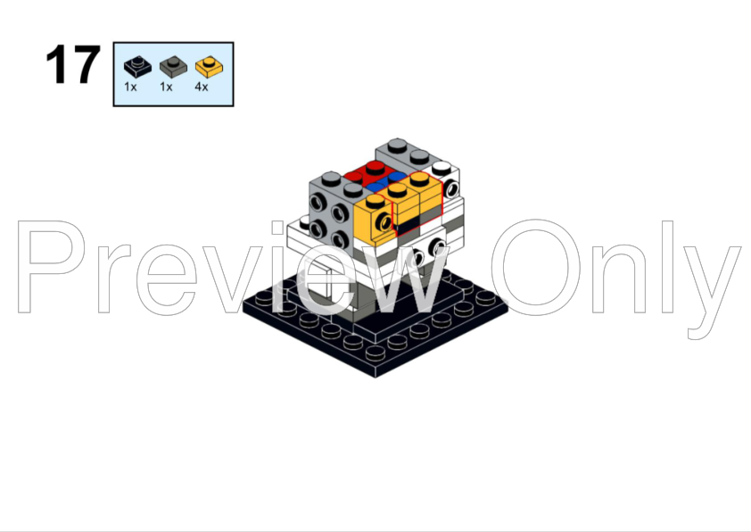 LEGO MOC Captain Gregor by mandroid99 | Rebrickable - Build with LEGO