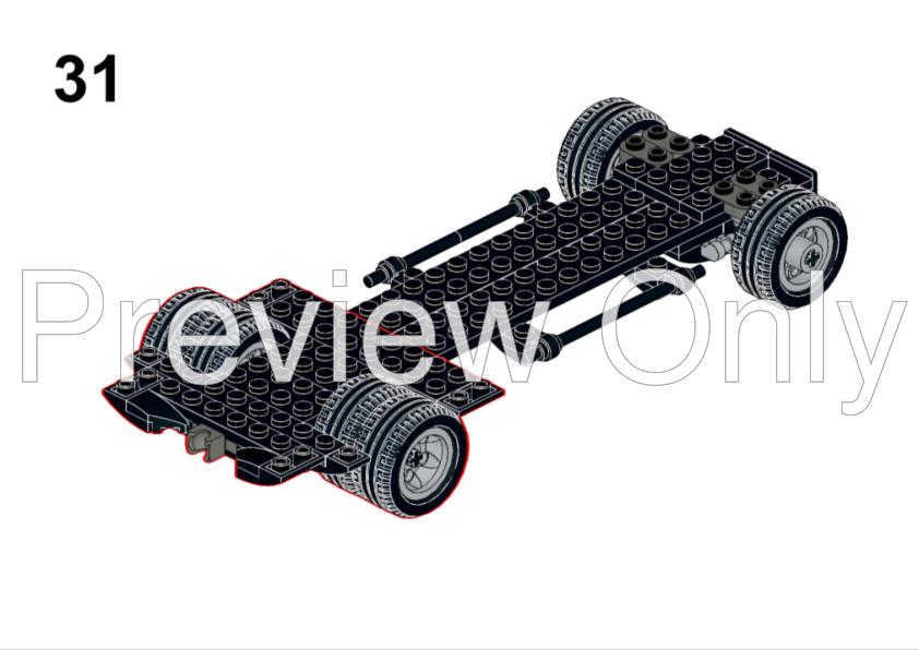 LEGO MOC Ford F450 Heavy Duty Hoonigan (new Speed Champion x8 scale) by ...